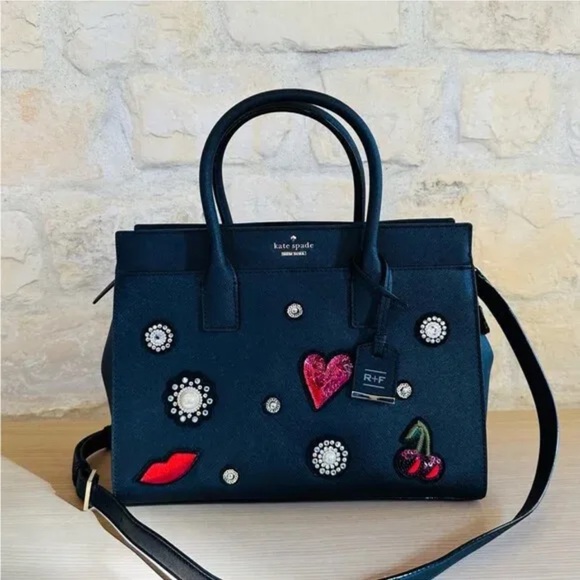 kate spade | Bags | Rare Kate Spade Cameron Large Satchel Saffiano ...